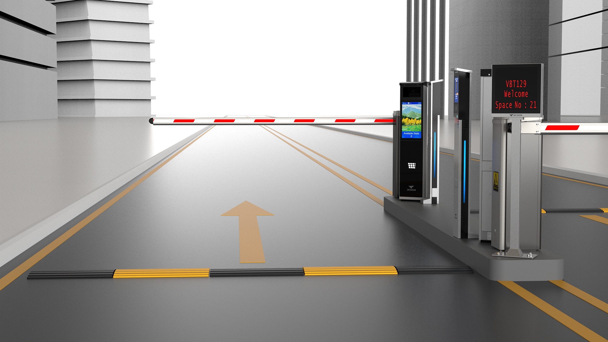 Car Park Management System & ANPR Parking Access Control - Becas Group