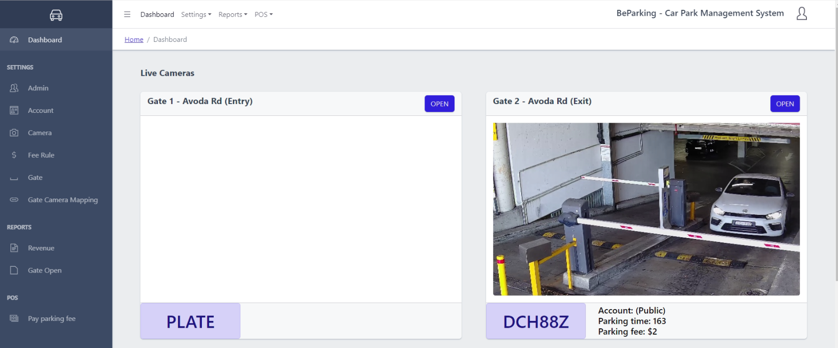 Car Park Management System & ANPR Parking Access Control - Becas Group